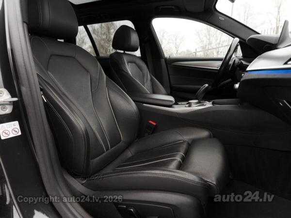Pelēks BMW 5 Series 2017 Tartu, ar dzinēja tilpumu 2.00 L un nobraukumu 220 tūkst. km par 20900 €, foto 8 vietnē AUTOMOTO.COM.LV