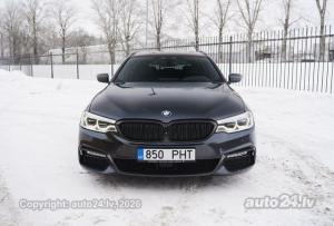 Grey BMW 5 Series 2017 in Tartu, with an engine capacity of 2.00 L and mileage of 220 thousand km for 20900 €, photo 2 on AUTOMOTO.COM.LV