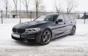 Grey BMW 5 Series 2017 in Tartu, with an engine capacity of 2.00 L and mileage of 220 thousand km for 20900 €, photo 3 on AUTOMOTO.COM.LV