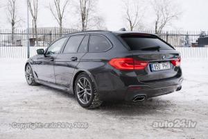 Grey BMW 5 Series 2017 in Tartu, with an engine capacity of 2.00 L and mileage of 220 thousand km for 20900 €, photo 4 on AUTOMOTO.COM.LV