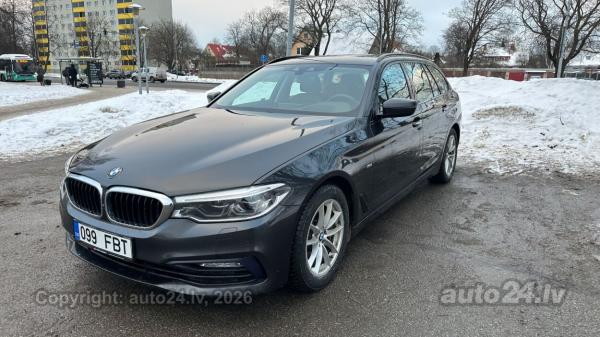 Grey BMW 5 Series 2017 in Tallinn, with an engine capacity of 3.00 L and mileage of 174 thousand km for 24900 €, photo 2 on AUTOMOTO.COM.LV