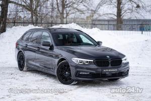 Pelēks BMW 5 Series 2017 Tartu, ar dzinēja tilpumu 2.00 L un nobraukumu 234 tūkst. km par 17800 €, foto  vietnē AUTOMOTO.COM.LV