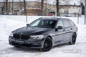 Grey BMW 5 Series 2017 in Tartu, with an engine capacity of 2.00 L and mileage of 234 thousand km for 17800 €, photo 4 on AUTOMOTO.COM.LV