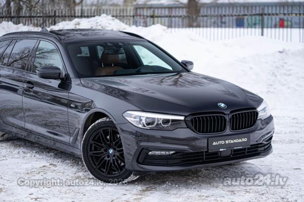 Pelēks BMW 5 Series 2017 Tartu, ar dzinēja tilpumu 2.00 L un nobraukumu 234 tūkst. km par 17800 €, foto 2 vietnē AUTOMOTO.COM.LV