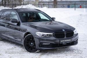 Pelēks BMW 5 Series 2017 Tartu, ar dzinēja tilpumu 2.00 L un nobraukumu 234 tūkst. km par 17800 €, foto 2 vietnē AUTOMOTO.COM.LV