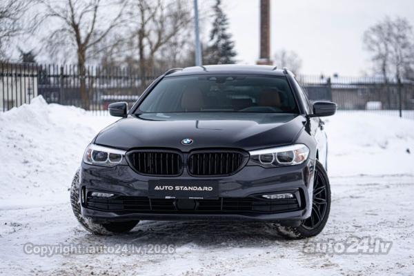 Pelēks BMW 5 Series 2017 Tartu, ar dzinēja tilpumu 2.00 L un nobraukumu 234 tūkst. km par 17800 €, foto 3 vietnē AUTOMOTO.COM.LV