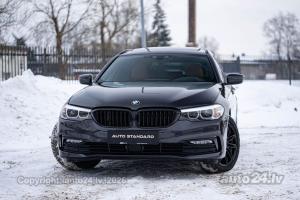 Pelēks BMW 5 Series 2017 Tartu, ar dzinēja tilpumu 2.00 L un nobraukumu 234 tūkst. km par 17800 €, foto 3 vietnē AUTOMOTO.COM.LV