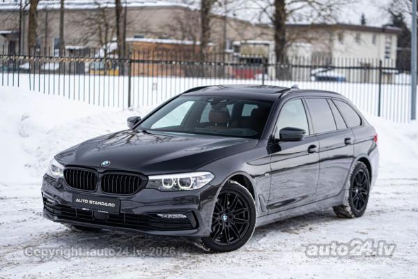Pelēks BMW 5 Series 2017 Tartu, ar dzinēja tilpumu 2.00 L un nobraukumu 234 tūkst. km par 17800 €, foto 4 vietnē AUTOMOTO.COM.LV