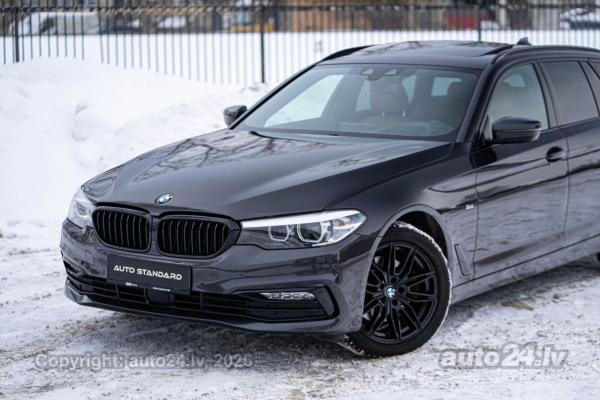 Pelēks BMW 5 Series 2017 Tartu, ar dzinēja tilpumu 2.00 L un nobraukumu 234 tūkst. km par 17800 €, foto 5 vietnē AUTOMOTO.COM.LV
