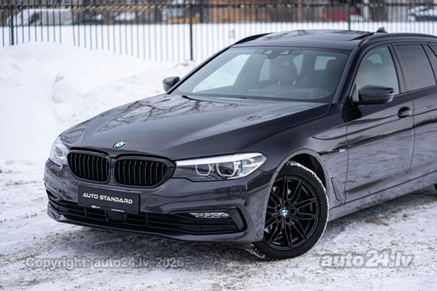 Pelēks BMW 5 Series 2017 Tartu, ar dzinēja tilpumu 2.00 L un nobraukumu 234 tūkst. km par 17800 €, foto 5 vietnē AUTOMOTO.COM.LV