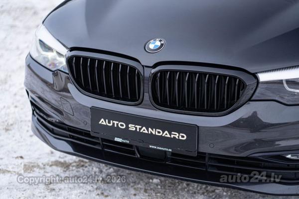Pelēks BMW 5 Series 2017 Tartu, ar dzinēja tilpumu 2.00 L un nobraukumu 234 tūkst. km par 17800 €, foto 6 vietnē AUTOMOTO.COM.LV