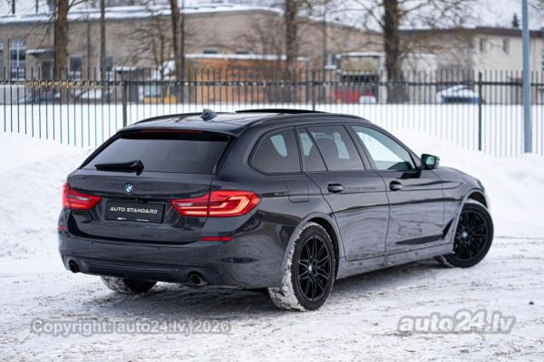 Grey BMW 5 Series 2017 in Tartu, with an engine capacity of 2.00 L and mileage of 234 thousand km for 17800 €, photo 11 on AUTOMOTO.COM.LV