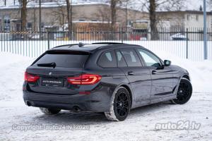 Pelēks BMW 5 Series 2017 Tartu, ar dzinēja tilpumu 2.00 L un nobraukumu 234 tūkst. km par 17800 €, foto 11 vietnē AUTOMOTO.COM.LV