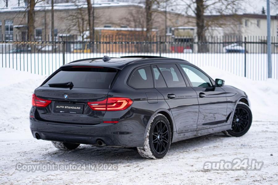 Pelēks BMW 5 Series 2017 Tartu, ar dzinēja tilpumu 2.00 L un nobraukumu 234 tūkst. km par 17800 €, foto 11 vietnē AUTOMOTO.COM.LV