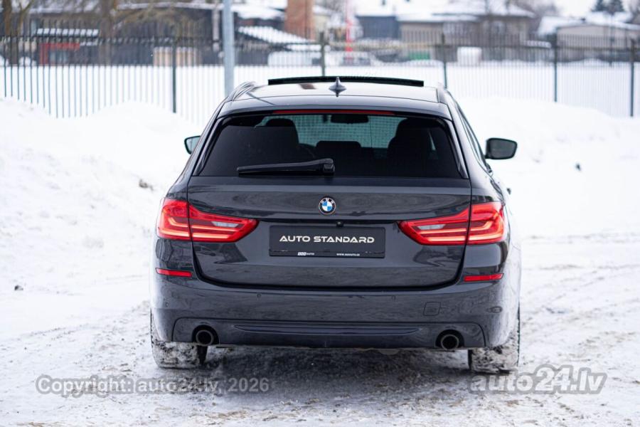 Pelēks BMW 5 Series 2017 Tartu, ar dzinēja tilpumu 2.00 L un nobraukumu 234 tūkst. km par 17800 €, foto 12 vietnē AUTOMOTO.COM.LV