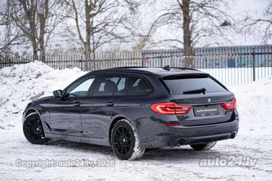 Pelēks BMW 5 Series 2017 Tartu, ar dzinēja tilpumu 2.00 L un nobraukumu 234 tūkst. km par 17800 €, foto 13 vietnē AUTOMOTO.COM.LV
