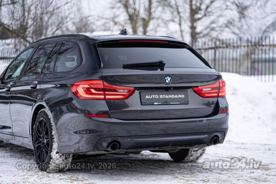 Pelēks BMW 5 Series 2017 Tartu, ar dzinēja tilpumu 2.00 L un nobraukumu 234 tūkst. km par 17800 €, foto 14 vietnē AUTOMOTO.COM.LV