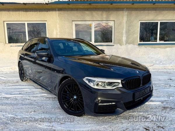 Pelēks BMW 5 Series 2017 Tallina, ar dzinēja tilpumu 3.00 L un nobraukumu 167 tūkst. km par 25900 €, foto 1 vietnē AUTOMOTO.COM.LV