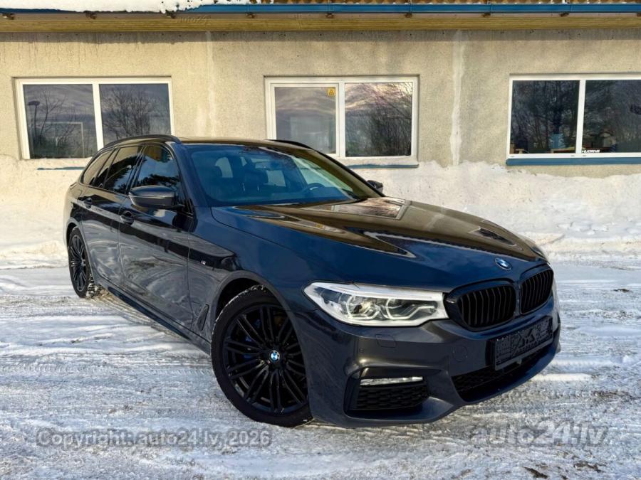 Pelēks BMW 5 Series 2017 Tallina, ar dzinēja tilpumu 3.00 L un nobraukumu 167 tūkst. km par 25900 €, foto 1 vietnē AUTOMOTO.COM.LV