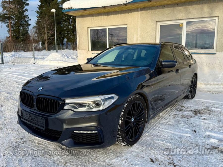 Pelēks BMW 5 Series 2017 Tallina, ar dzinēja tilpumu 3.00 L un nobraukumu 167 tūkst. km par 25900 €, foto 2 vietnē AUTOMOTO.COM.LV