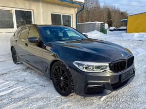 Grey BMW 5 Series 2017 in Tallinn, with an engine capacity of 3.00 L and mileage of 167 thousand km for 25900 €, photo 4 on AUTOMOTO.COM.LV