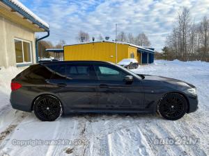 Grey BMW 5 Series 2017 in Tallinn, with an engine capacity of 3.00 L and mileage of 167 thousand km for 25900 €, photo 5 on AUTOMOTO.COM.LV