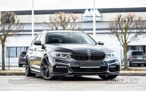 Grey BMW 5 Series 2017 in Tartu, with an engine capacity of 3.00 L and mileage of 192 thousand km for 26490 €, photo  on AUTOMOTO.COM.LV