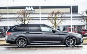 Grey BMW 5 Series 2017 in Tartu, with an engine capacity of 3.00 L and mileage of 192 thousand km for 26490 €, photo 2 on AUTOMOTO.COM.LV
