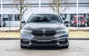 Grey BMW 5 Series 2017 in Tartu, with an engine capacity of 3.00 L and mileage of 192 thousand km for 26490 €, photo 4 on AUTOMOTO.COM.LV