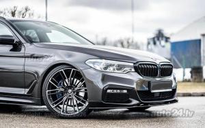 Grey BMW 5 Series 2017 in Tartu, with an engine capacity of 3.00 L and mileage of 192 thousand km for 26490 €, photo 5 on AUTOMOTO.COM.LV