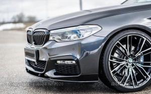 Grey BMW 5 Series 2017 in Tartu, with an engine capacity of 3.00 L and mileage of 192 thousand km for 26490 €, photo 6 on AUTOMOTO.COM.LV