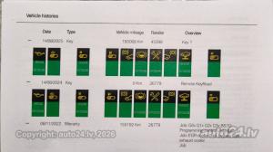 Grey BMW 5 Series 2017 in Tartu, with an engine capacity of 3.00 L and mileage of 192 thousand km for 26490 €, photo 10 on AUTOMOTO.COM.LV