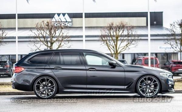Grey BMW 5 Series 2017 in Tartu, with an engine capacity of 3.00 L and mileage of 192 thousand km for 26490 €, photo 2 on AUTOMOTO.COM.LV