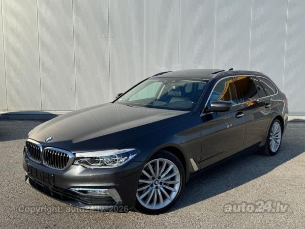 Pelēks BMW 5 Series 2017 Tartu, ar dzinēja tilpumu 3.00 L un nobraukumu 221 tūkst. km par 20900 €, foto 2 vietnē AUTOMOTO.COM.LV