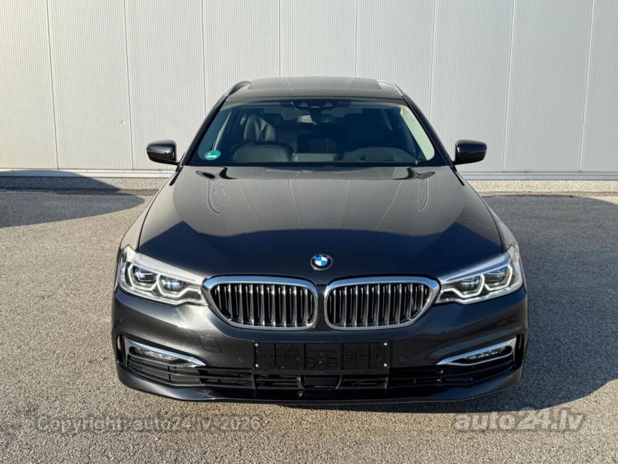 Pelēks BMW 5 Series 2017 Tartu, ar dzinēja tilpumu 3.00 L un nobraukumu 221 tūkst. km par 20900 €, foto 3 vietnē AUTOMOTO.COM.LV