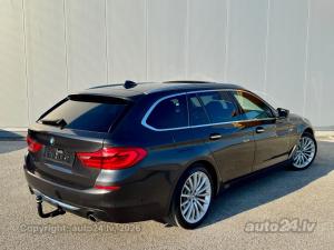 Pelēks BMW 5 Series 2017 Tartu, ar dzinēja tilpumu 3.00 L un nobraukumu 221 tūkst. km par 20900 €, foto 4 vietnē AUTOMOTO.COM.LV
