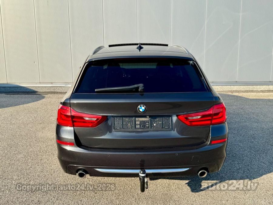 Pelēks BMW 5 Series 2017 Tartu, ar dzinēja tilpumu 3.00 L un nobraukumu 221 tūkst. km par 20900 €, foto 5 vietnē AUTOMOTO.COM.LV