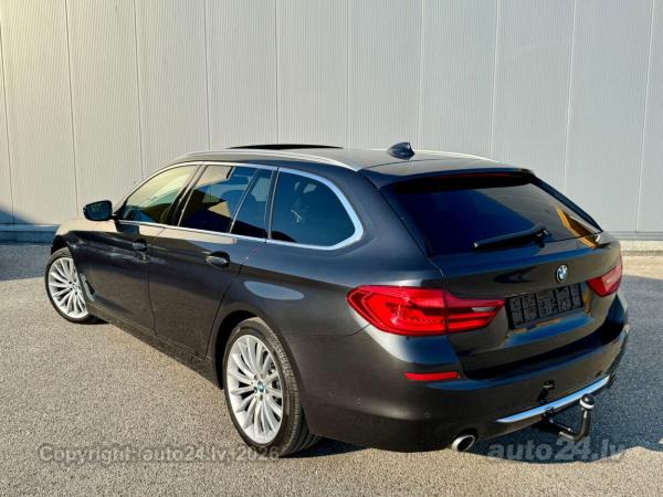 Pelēks BMW 5 Series 2017 Tartu, ar dzinēja tilpumu 3.00 L un nobraukumu 221 tūkst. km par 20900 €, foto 6 vietnē AUTOMOTO.COM.LV