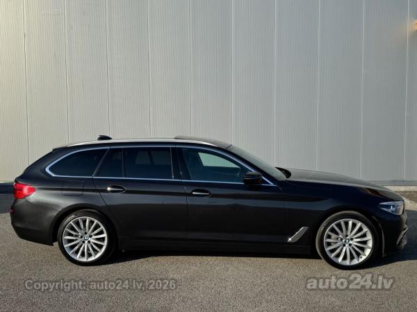 Pelēks BMW 5 Series 2017 Tartu, ar dzinēja tilpumu 3.00 L un nobraukumu 221 tūkst. km par 20900 €, foto 7 vietnē AUTOMOTO.COM.LV