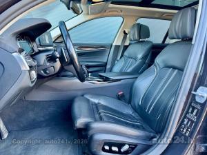 Pelēks BMW 5 Series 2017 Tartu, ar dzinēja tilpumu 3.00 L un nobraukumu 221 tūkst. km par 20900 €, foto 11 vietnē AUTOMOTO.COM.LV