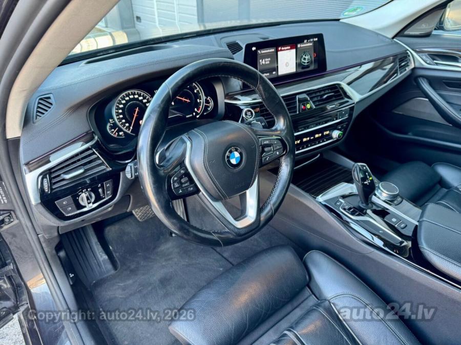 Pelēks BMW 5 Series 2017 Tartu, ar dzinēja tilpumu 3.00 L un nobraukumu 221 tūkst. km par 20900 €, foto 16 vietnē AUTOMOTO.COM.LV