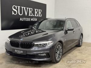 Grey BMW 5 Series 2017 in Tallinn, with an engine capacity of 2.00 L and mileage of 237 thousand km for 17995 €, photo  on AUTOMOTO.COM.LV