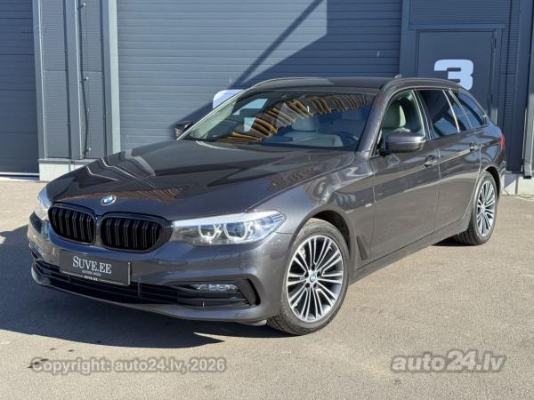 Pelēks BMW 5 Series 2017 Tallina, ar dzinēja tilpumu 2.00 L un nobraukumu 237 tūkst. km par 17995 €, foto 2 vietnē AUTOMOTO.COM.LV