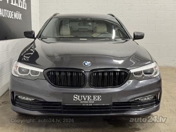 Pelēks BMW 5 Series 2017 Tallina, ar dzinēja tilpumu 2.00 L un nobraukumu 237 tūkst. km par 17995 €, foto 3 vietnē AUTOMOTO.COM.LV