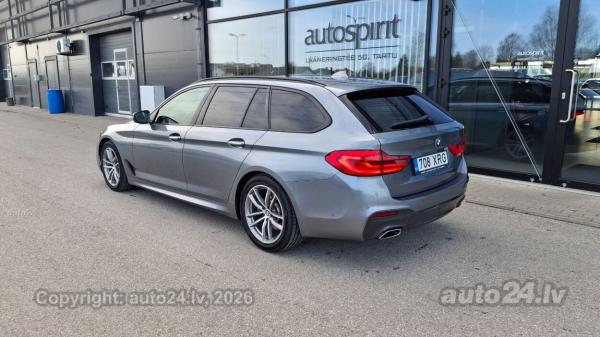 Pelēks BMW 5 Series 2017 Tartu, ar dzinēja tilpumu 2.00 L un nobraukumu 209 tūkst. km par 17990 €, foto 3 vietnē AUTOMOTO.COM.LV