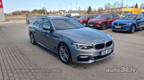 Pelēks BMW 5 Series 2017 Tartu, ar dzinēja tilpumu 2.00 L un nobraukumu 209 tūkst. km par 17990 €, foto 6 vietnē AUTOMOTO.COM.LV