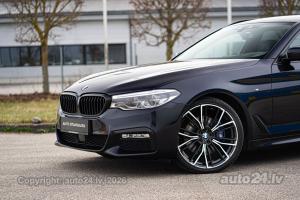 Pelēks BMW 5 Series 2017 Tartu, ar dzinēja tilpumu 3.00 L un nobraukumu 185 tūkst. km par 23600 €, foto 3 vietnē AUTOMOTO.COM.LV