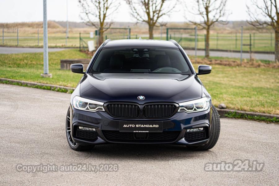 Pelēks BMW 5 Series 2017 Tartu, ar dzinēja tilpumu 3.00 L un nobraukumu 185 tūkst. km par 23600 €, foto 4 vietnē AUTOMOTO.COM.LV