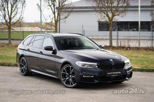 Pelēks BMW 5 Series 2017 Tartu, ar dzinēja tilpumu 3.00 L un nobraukumu 185 tūkst. km par 23600 €, foto 5 vietnē AUTOMOTO.COM.LV