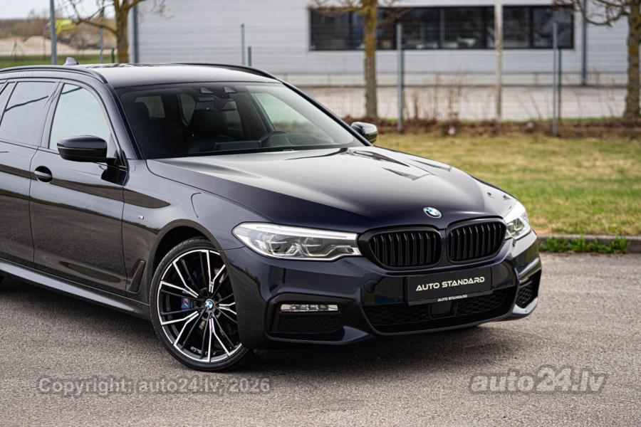 Pelēks BMW 5 Series 2017 Tartu, ar dzinēja tilpumu 3.00 L un nobraukumu 185 tūkst. km par 23600 €, foto 6 vietnē AUTOMOTO.COM.LV